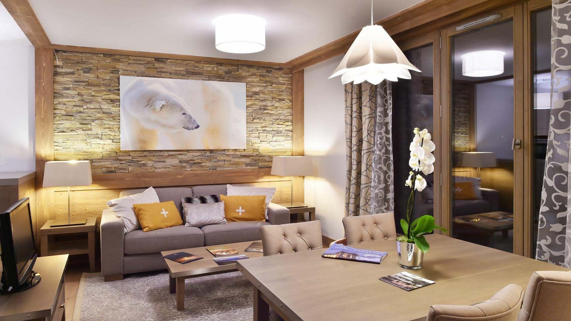 Courchevel Village 1550 Properties