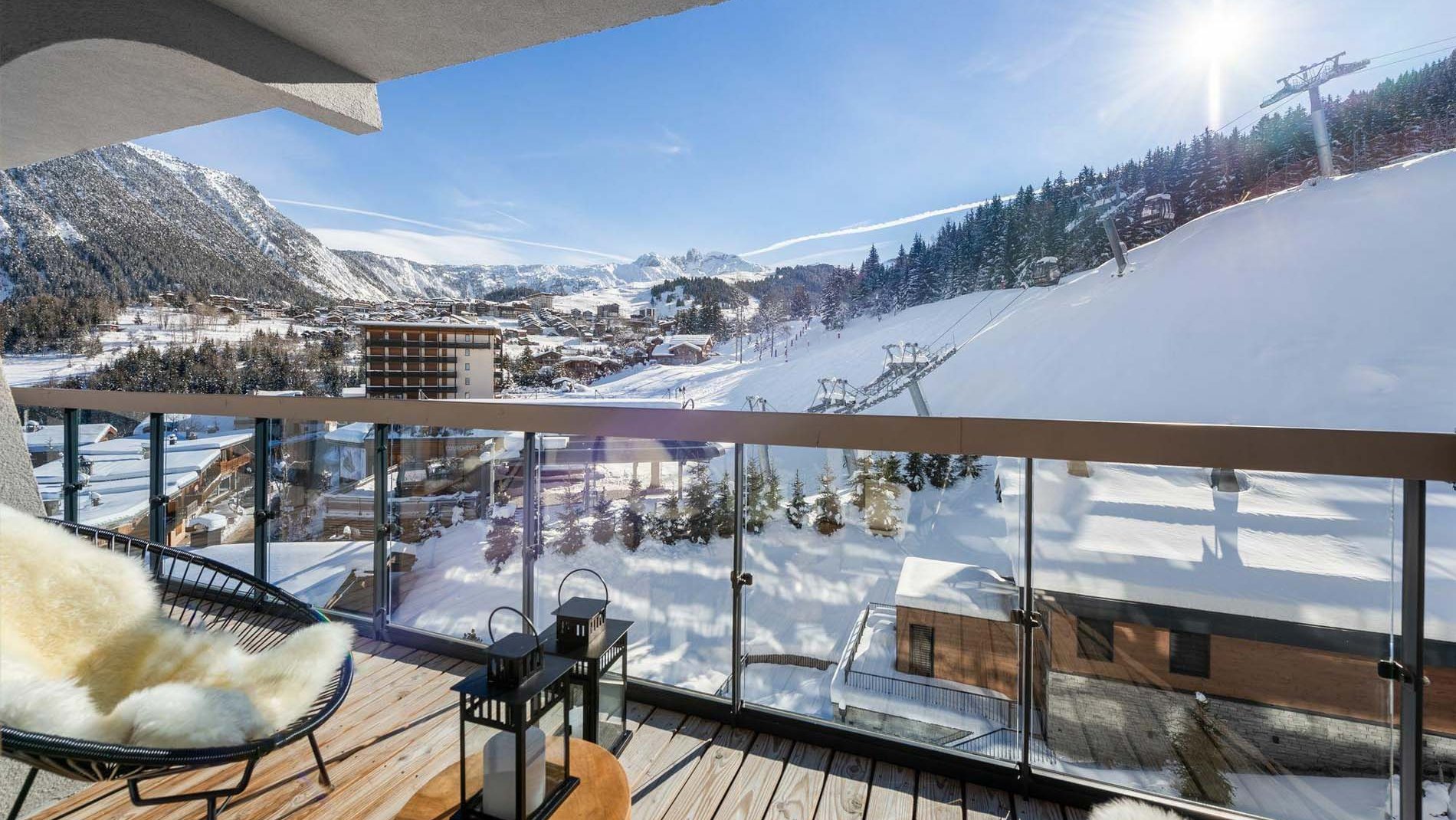 Courchevel Village 1550 Properties