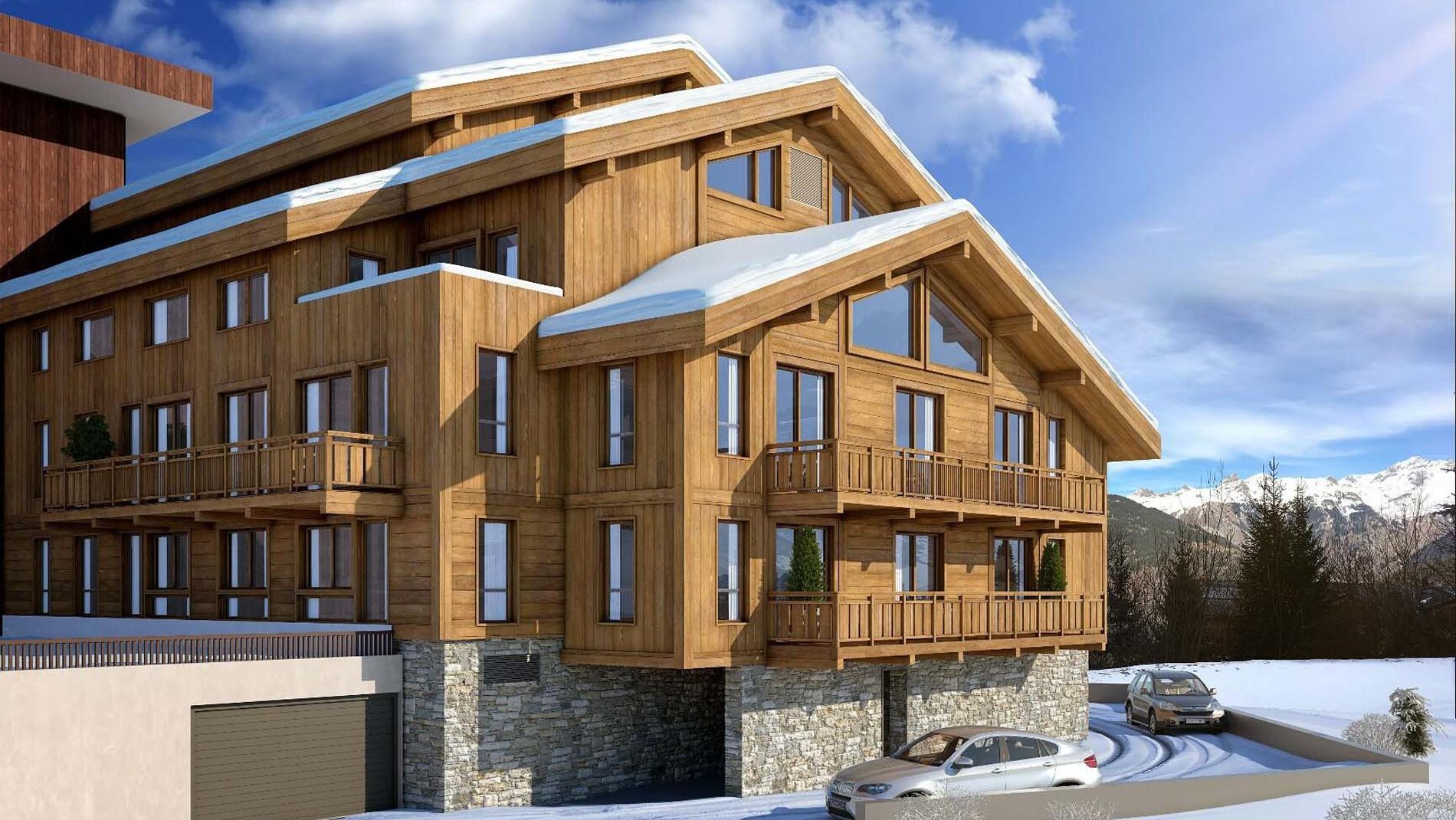 Courchevel Village 1550 Properties