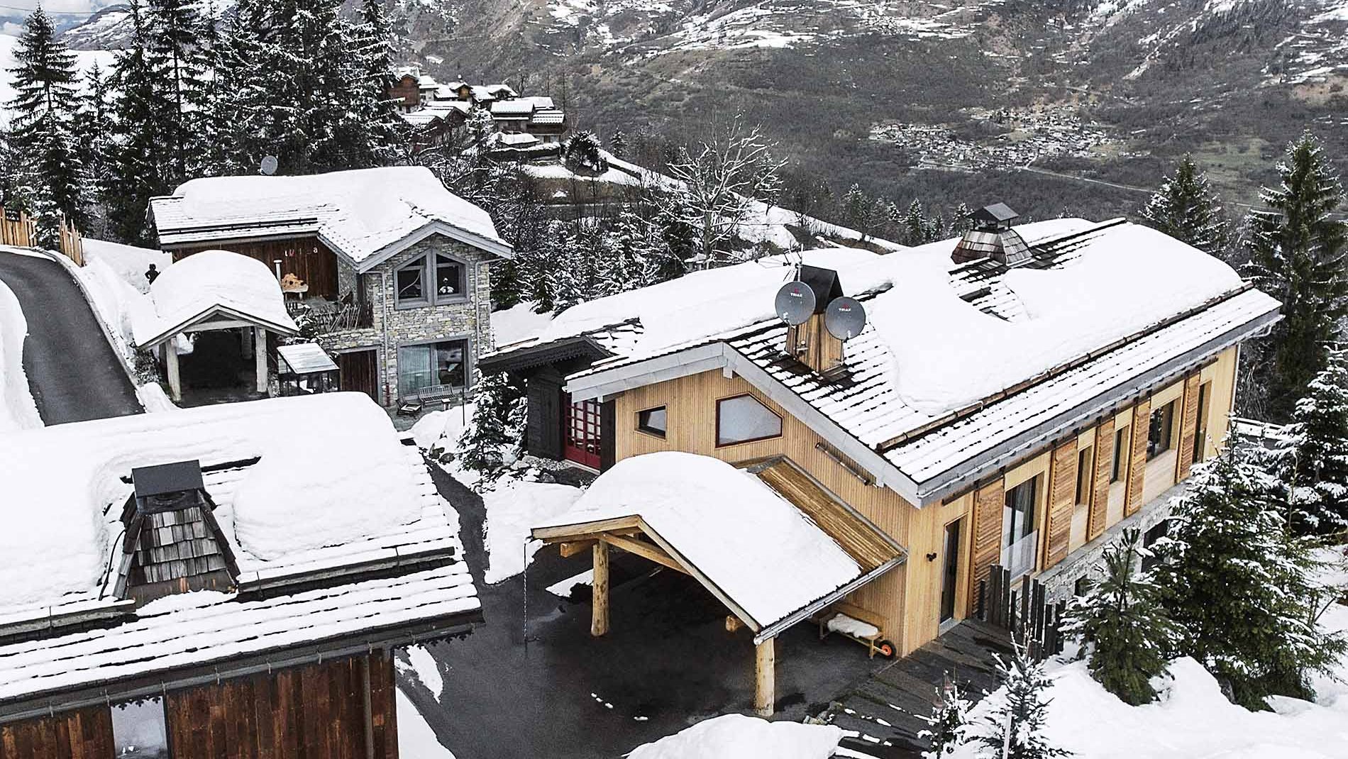 Courchevel Village 1550 Properties