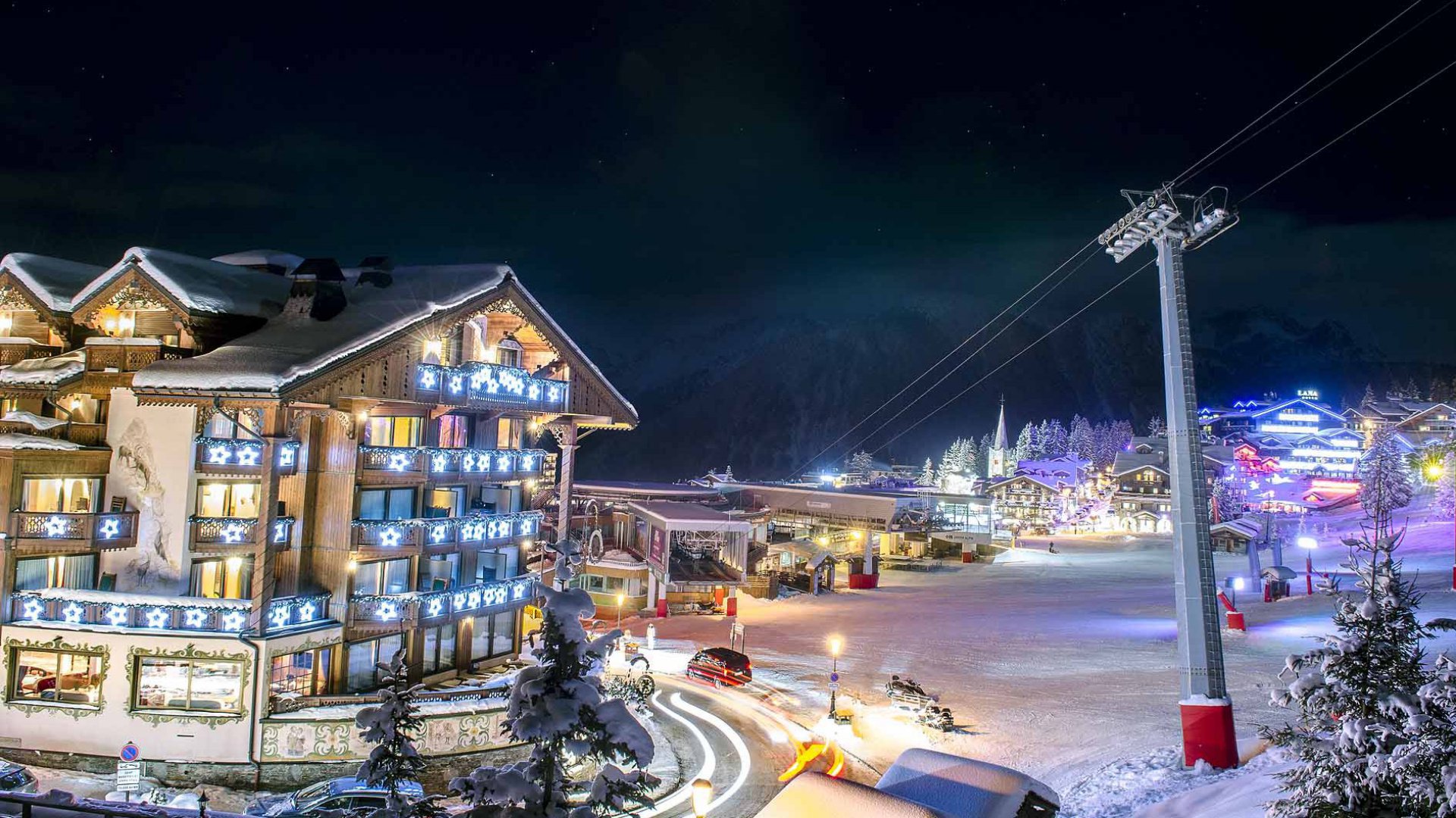 Courchevel Chalet & Apartment Rentals