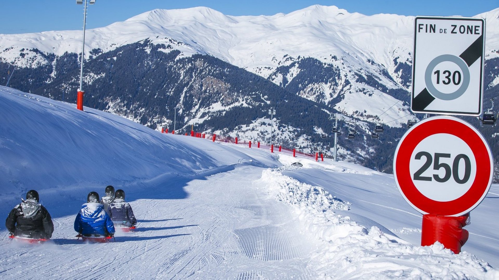 Moriond Racing Toboggan | Courchevel 1650