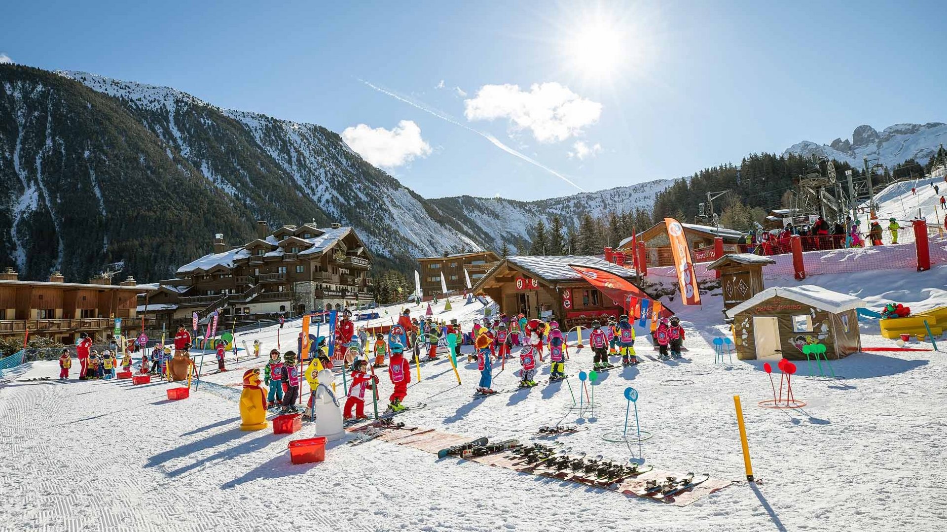 Ski à Courchevel 1650 | Un guide de ski complet | Cartes des pistes