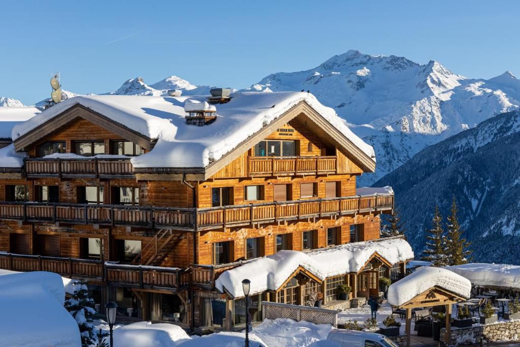 The Ultimate Guide to Courchevel 1850 hotels 5-star